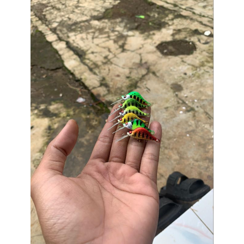 Jual MINOW KILLER HANDMADE 3CM | Shopee Indonesia