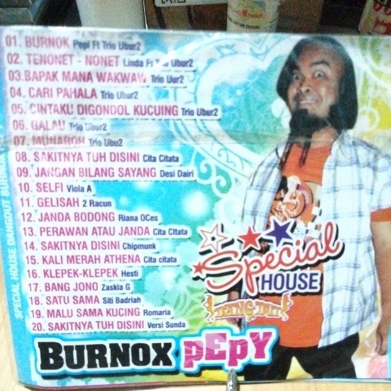 Jual VCD BURNOX PEPY | Shopee Indonesia