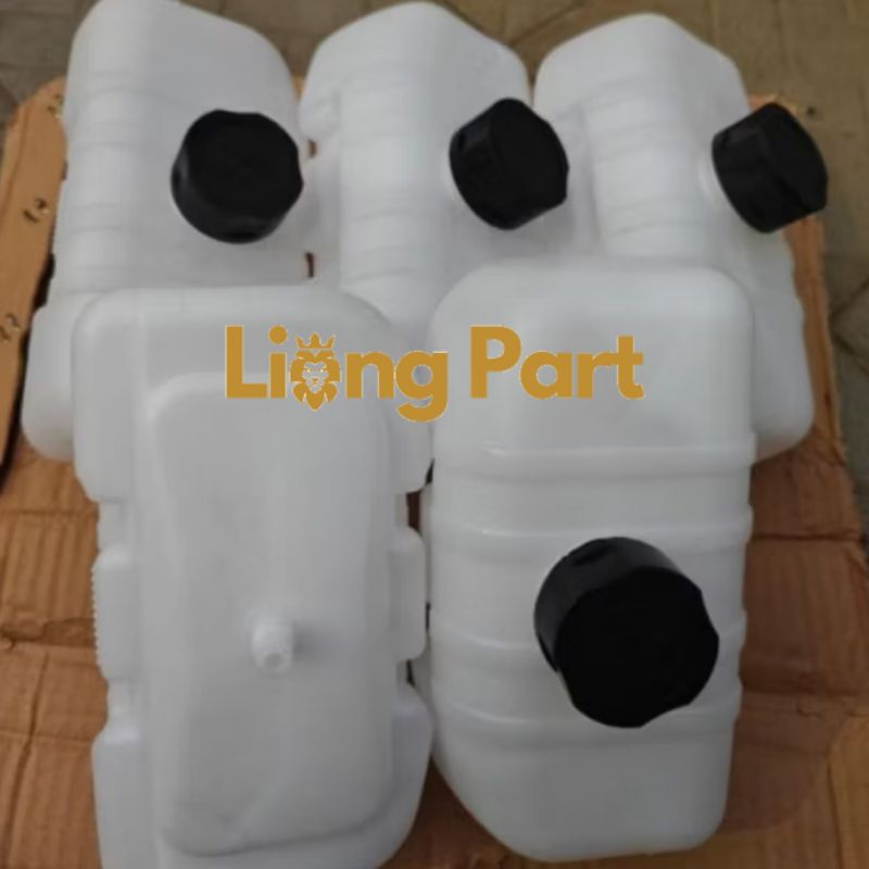 Jual Tangki minyak potong rumput putih / fuel tank assy model coak ...