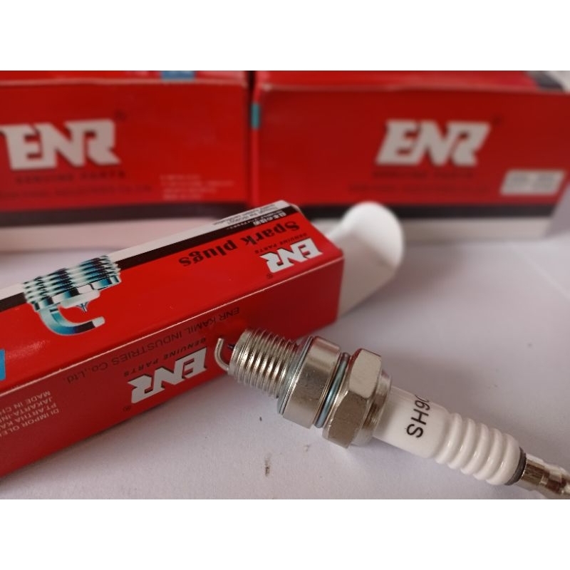 Jual BUSI D6HSA merk ENR / busi motor D6HS | Shopee Indonesia