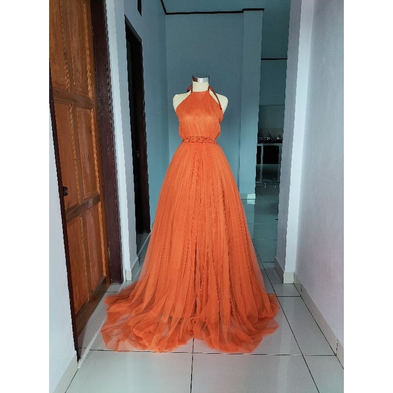 Jual Mahalini Prewed / Maternity (Orange) | Shopee Indonesia