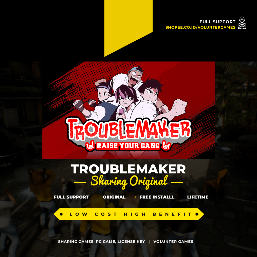 Jual TROUBLEMAKER PC GAME ORIGINAL | Shopee Indonesia
