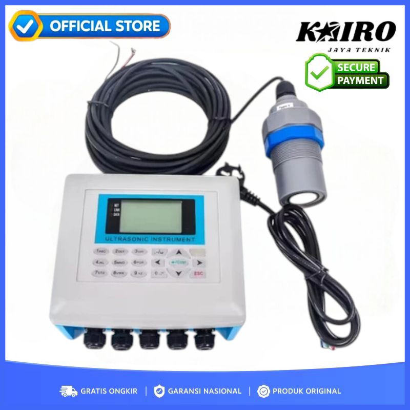 Jual Ultrasonic Open Channel Flowmeter Current Speed Flow Tester Meter ...