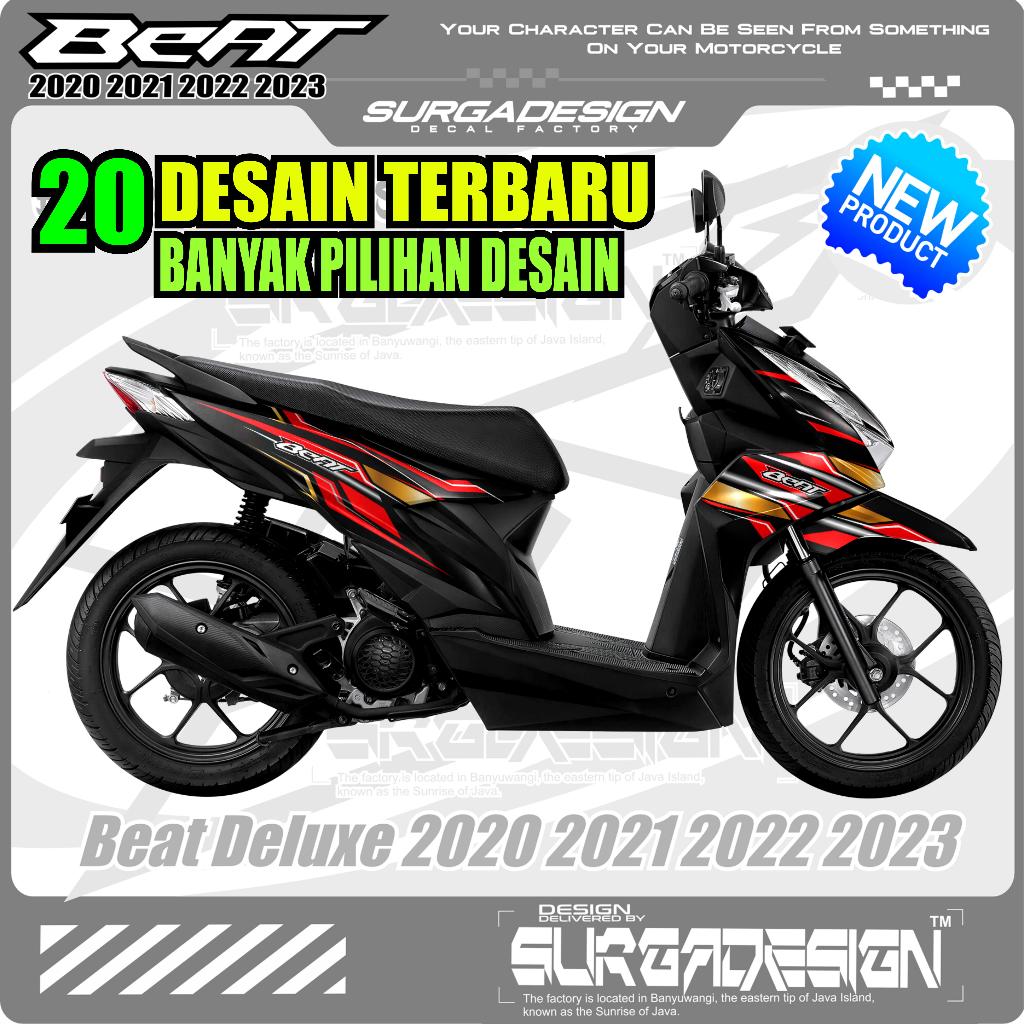 Jual STICKER BEAT DELUXE, DECAL BEAT DELUXE, DECAL BEAT DELUXE FULL ...