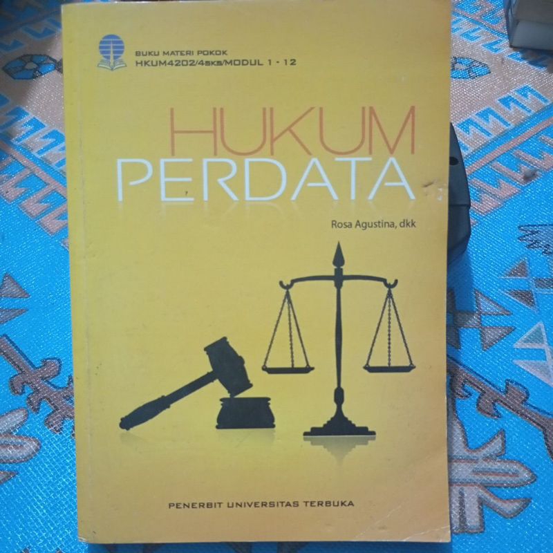 Jual Hukum Perdata by Rosa Agustina - Universitas Terbuka | Shopee Indonesia