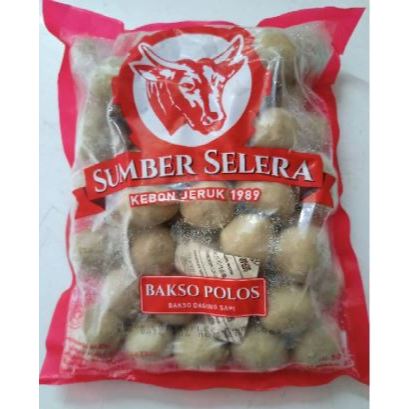 Jual Bakso Sumber Selera Polos isi 50 (Bakso Kebon Jeruk) | Shopee ...