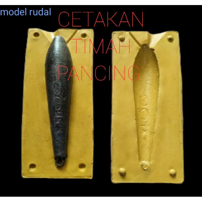 Jual Cetakan Timah Pancing Model Rudal | Shopee Indonesia