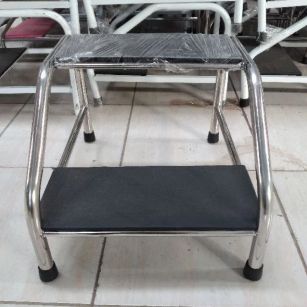 Jual Tangga meja periksa/Foot step (stainless) | Shopee Indonesia