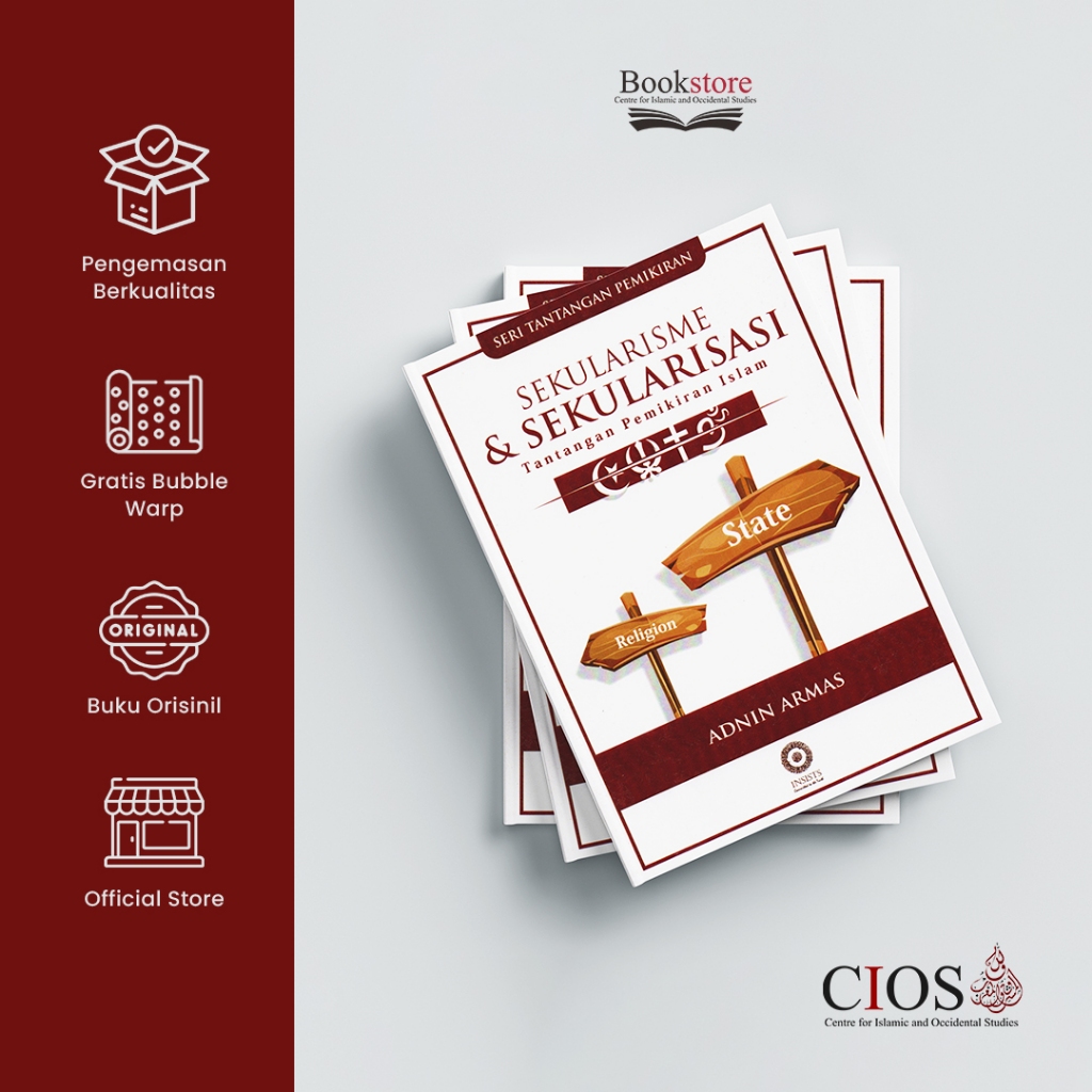 Jual Sekularisme dan Sekularisasi: Tantangan Pemikiran Islam | Shopee Indonesia