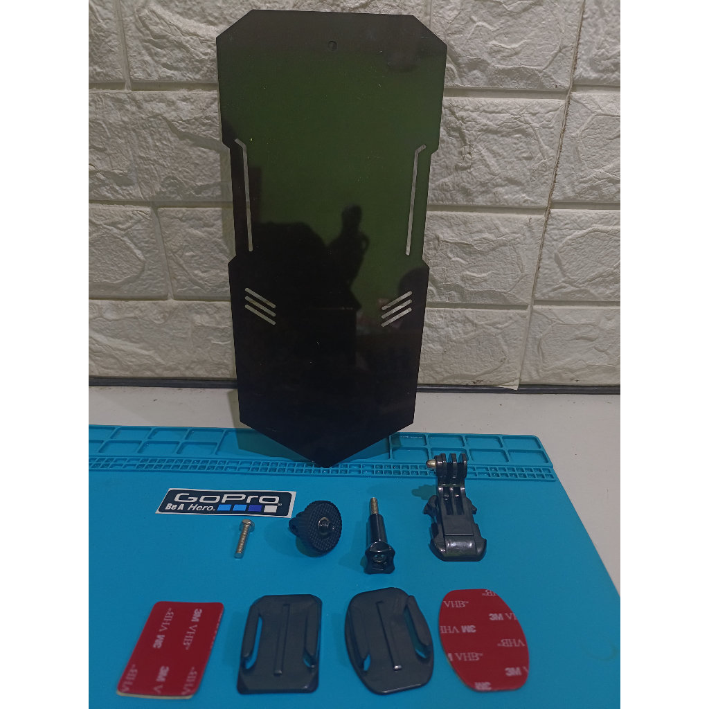 Jual SPAKBOR MOTOR CUSTOM BAHAN AKRILIK / ACRYLIC VARIASI BELAKANG ...