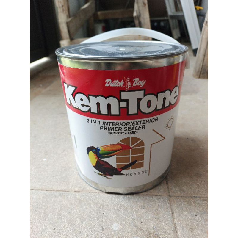 Jual Cat Dasar, Cat Kem-Tone 3 in 1 Interior/Exterior Primere Sealer ...