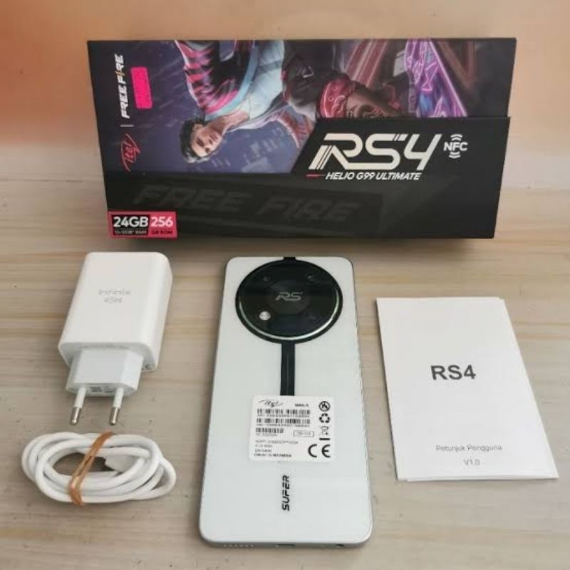 Jual ITEL RS 4 8/128GB FULLSET SECOND ORIGINAL | Shopee Indonesia