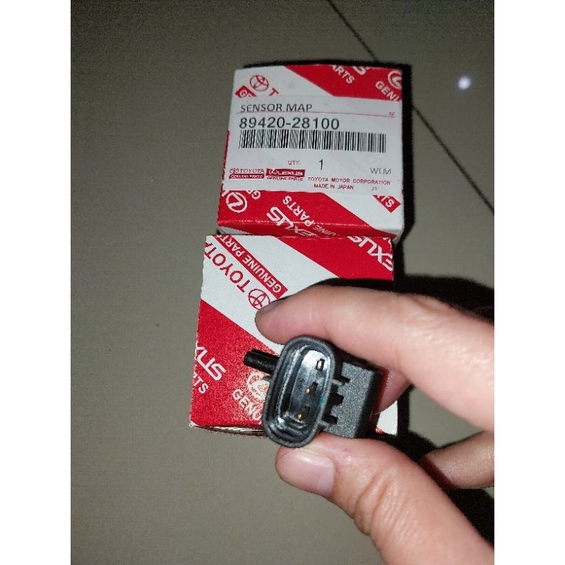 Jual Sensor Map Maf Sensor Vacum Assy Toyota Kijang Efi Great All New ...