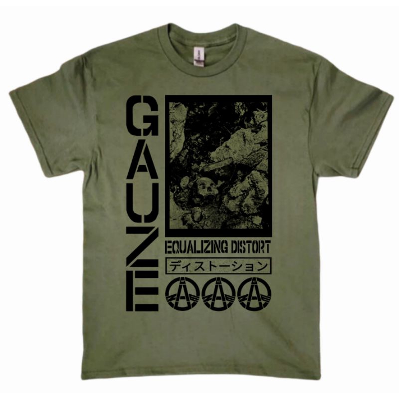 Jual kaos band GAUZE equalizing distort | Shopee Indonesia