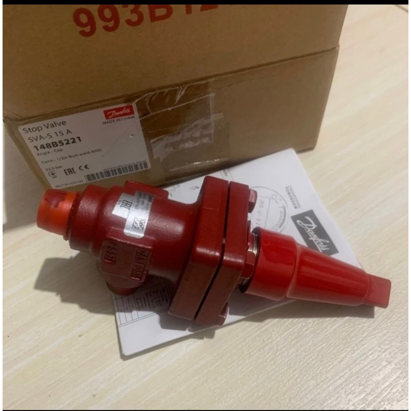 Jual Danfoss Stop Valve SVA-S 15A | Shopee Indonesia