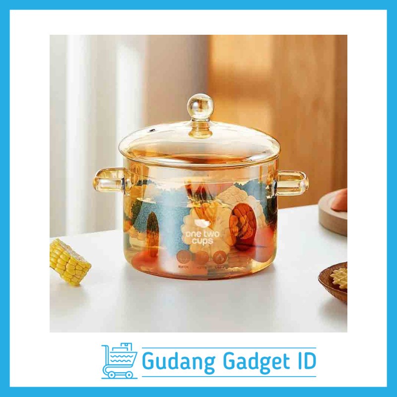 Jual Panci Soup Rebus Kaca Tebal Glass Cooking Sop Pot Tahan Panas Api ...