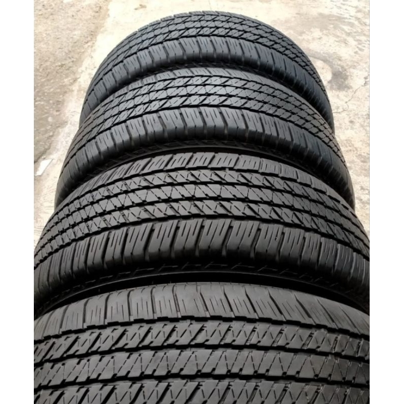 Jual BAN MOBIL SECOND COPOTAN UKURAN 265/60 R18 MERK BRIDGESTONE DUELER H/T | Shopee Indonesia