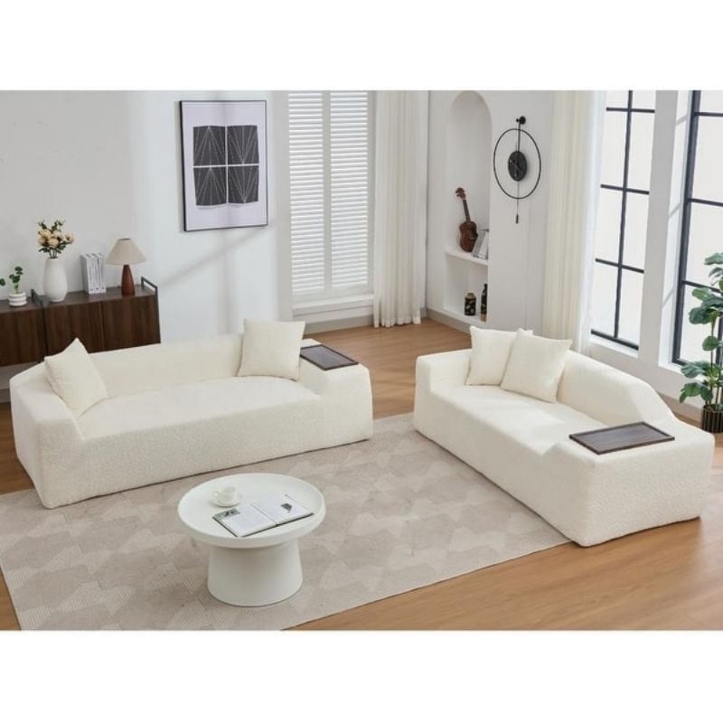 Jual sofa ruang tamu minimalis / sofa aesthetics / sofa unik super ...