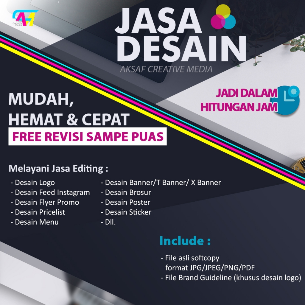 Jual JASA DESAIN GRAFIS DIGITAL, DESAIN LOGO, BANNER, SPANDUK, KAOS ...