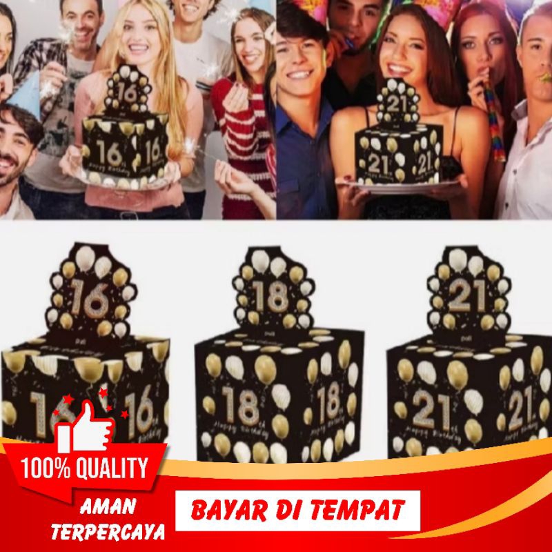 Jual Pull Money Box –Kado Uang Unik dengan Angka Custom, Hadiah Ulang ...
