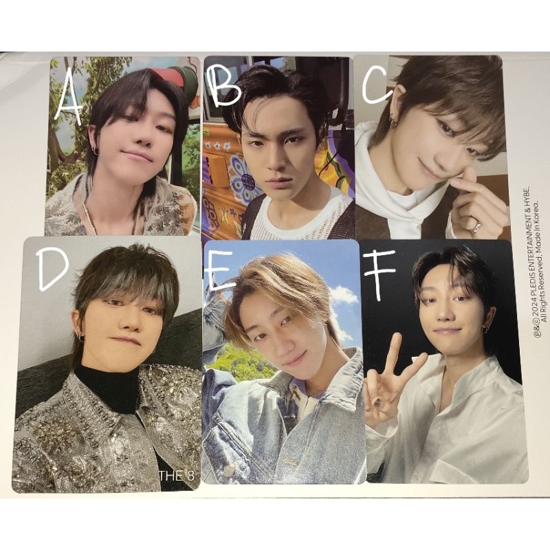 Jual [GANTI KE J&T] Photocard The8 Xu Minghao Kim Mingyu Seventeen Target exclusive seventeenth ...