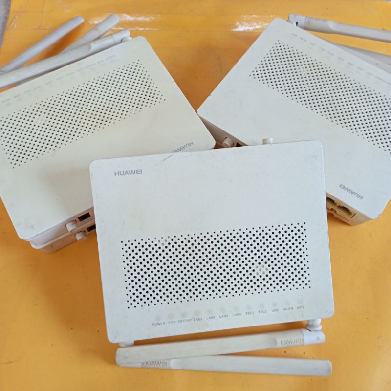 Jual HUAWEI HG8245H GPON WIRELESS MODEM ANTENA PANJANG | Shopee Indonesia
