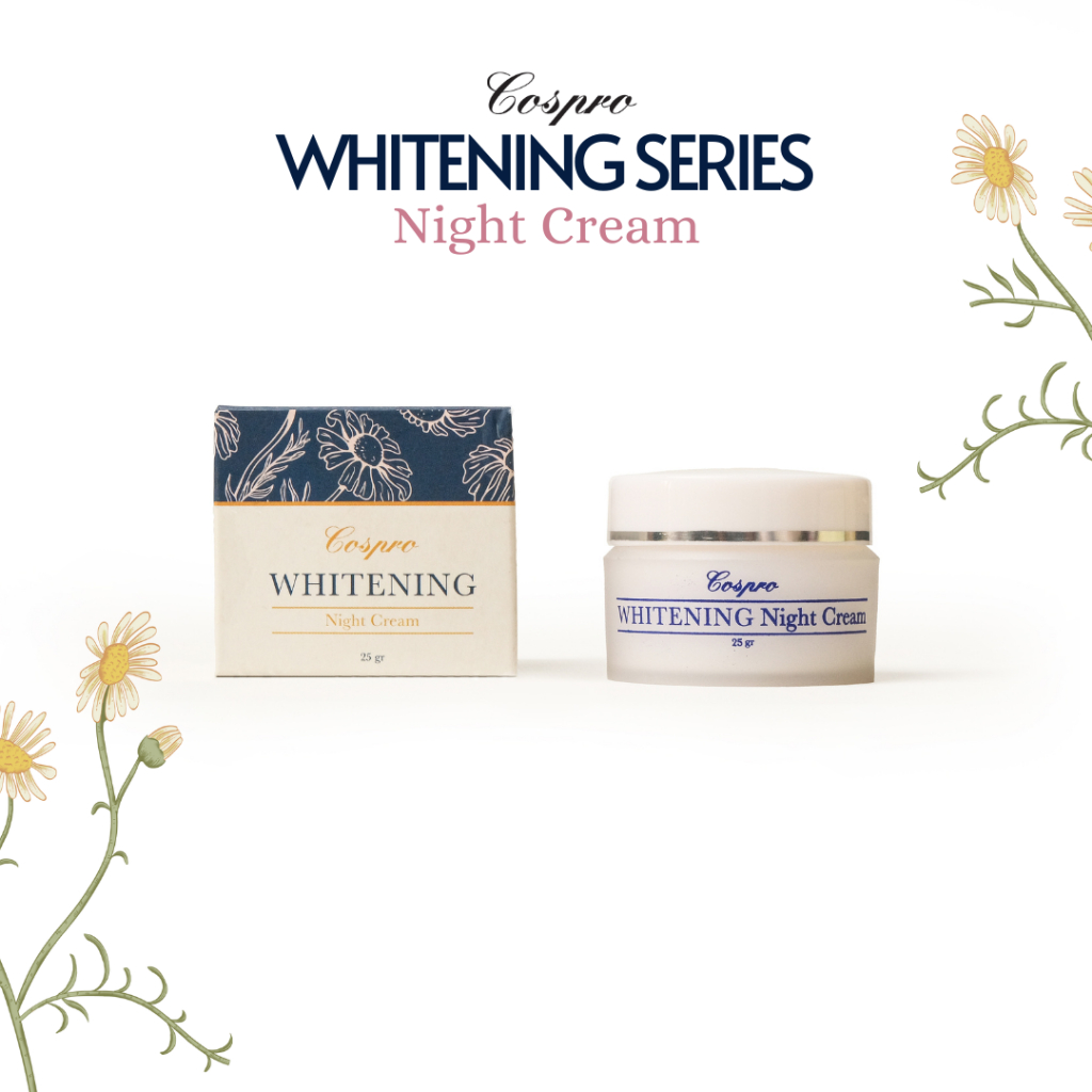 Jual Cospro Whitening NIGHT Cream/Cream Bpom/Cream terlaris/Cream Pemutih Wajah/Cream Glowing ...