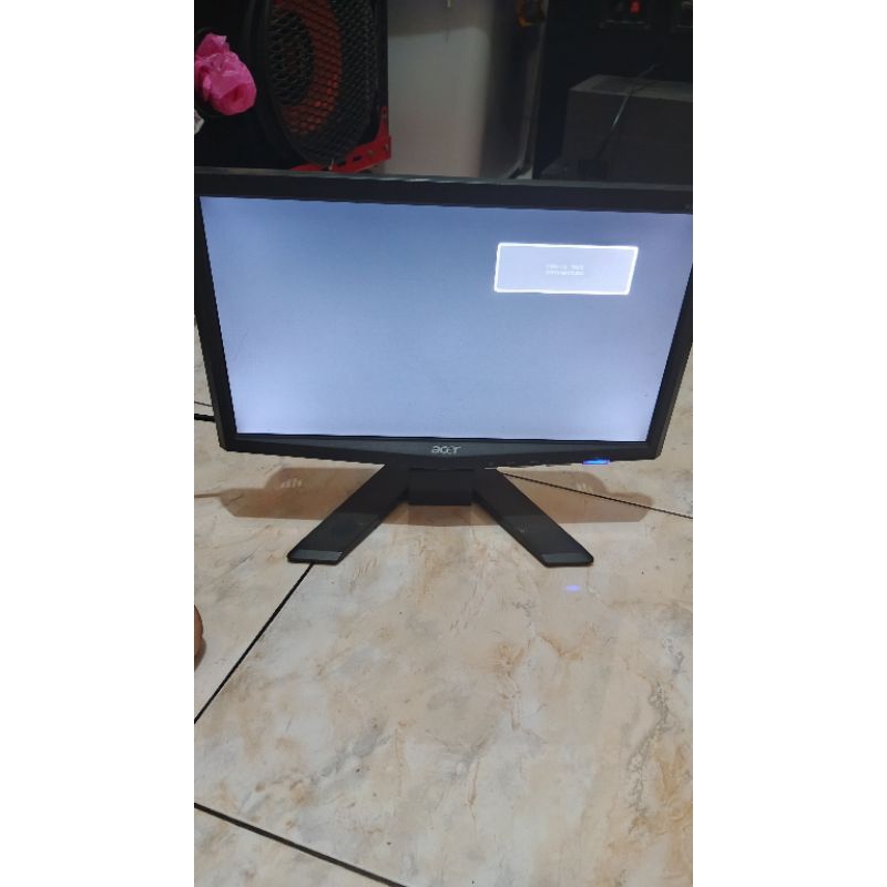 Jual monitor acer bekas pc 16in normal | Shopee Indonesia