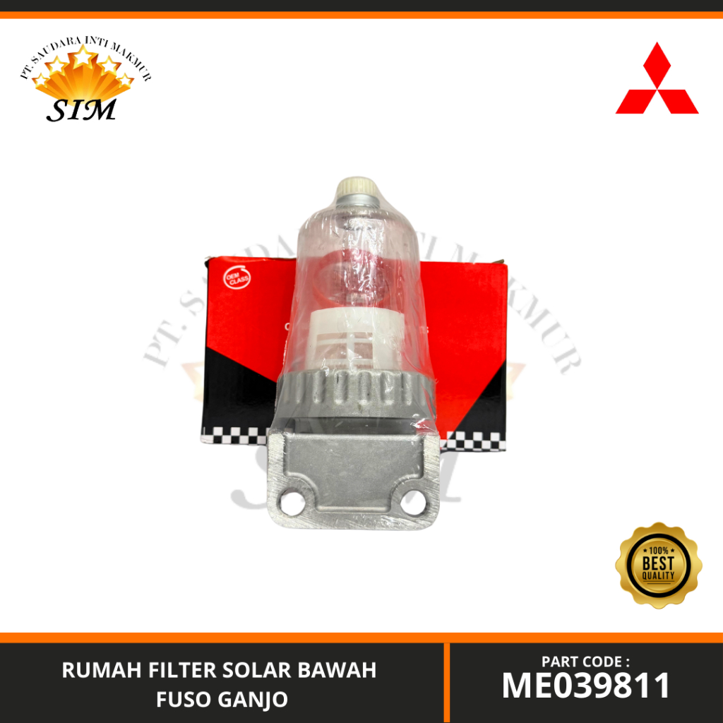 Jual Rumah Filter Solar Bawah Fuso Ganjo - ME039811 | Shopee Indonesia