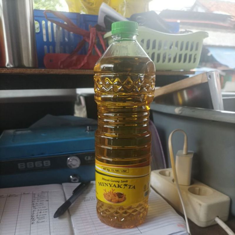 Jual minyak kita botol 1000 ml | Shopee Indonesia