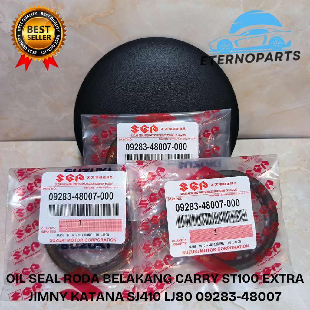 Jual OIL SEAL RODA BELAKANG CARRY ST100 EXTRA JIMNY KATANA SJ410 LJ80 09283-48007 | Shopee Indonesia