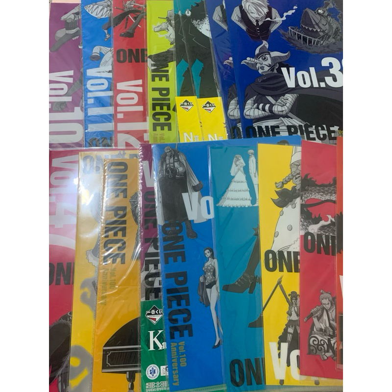 Jual one piece clear file volume cover | Shopee Indonesia