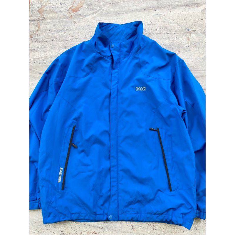 Jual jacket kolon outdoor windstopper second original | Shopee Indonesia
