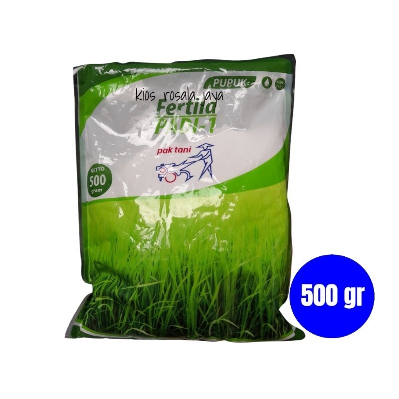 Jual Pupuk Fertila Padi-1 Kemasan 500 gram | Shopee Indonesia