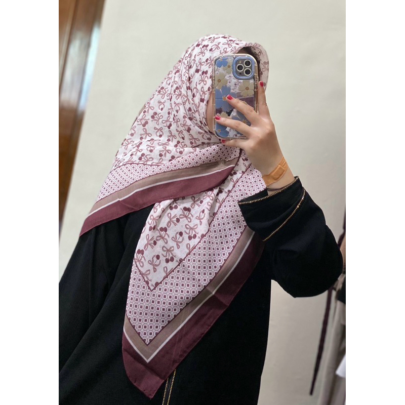 Jual TUDUNG RUFFLE - HIJAB ORIGINAL MALAYSIA - READY | Shopee Indonesia