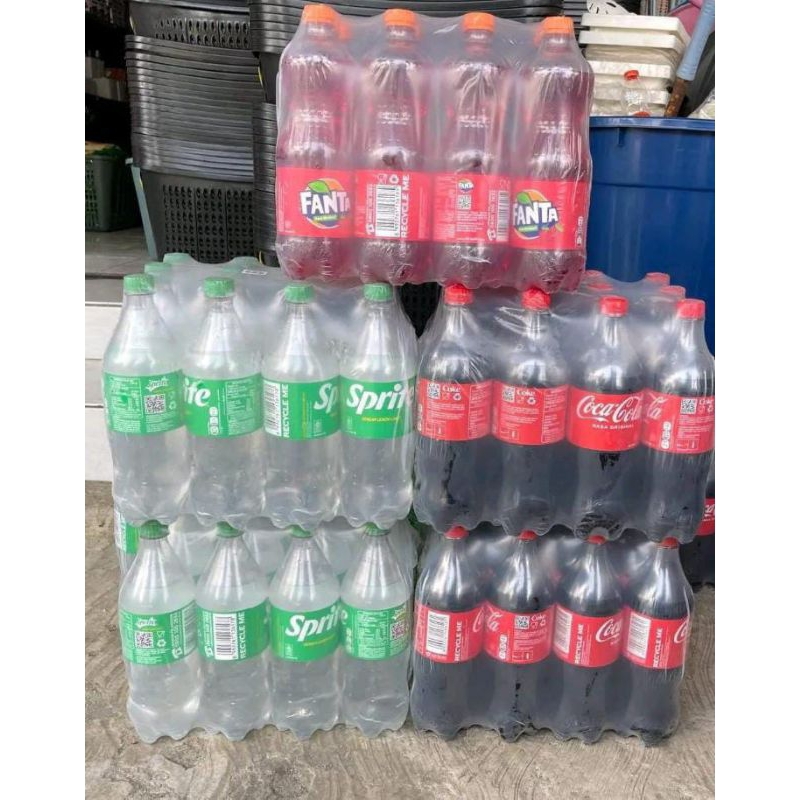 Jual Coca cola/fanta/sprite 1000ml | Shopee Indonesia