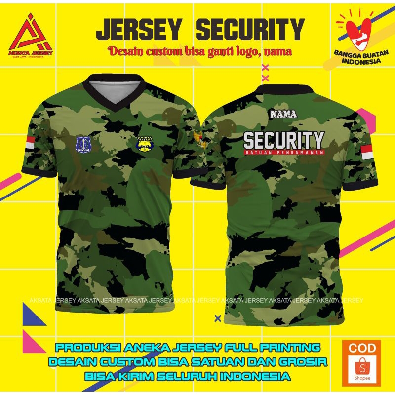 Jual jersey security | Shopee Indonesia