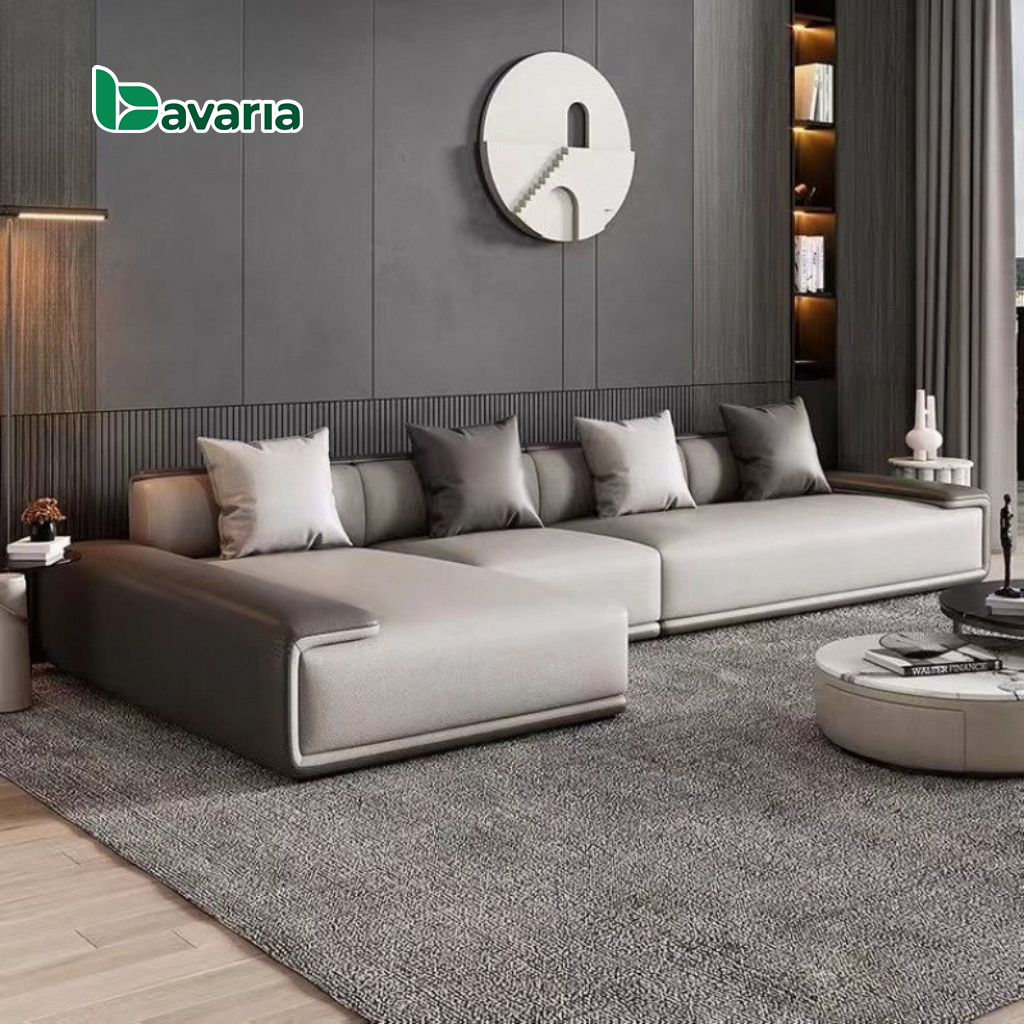Jual BAVARIA Sofa Minimalis Model Letter L Mewah Terbaru | Shopee Indonesia