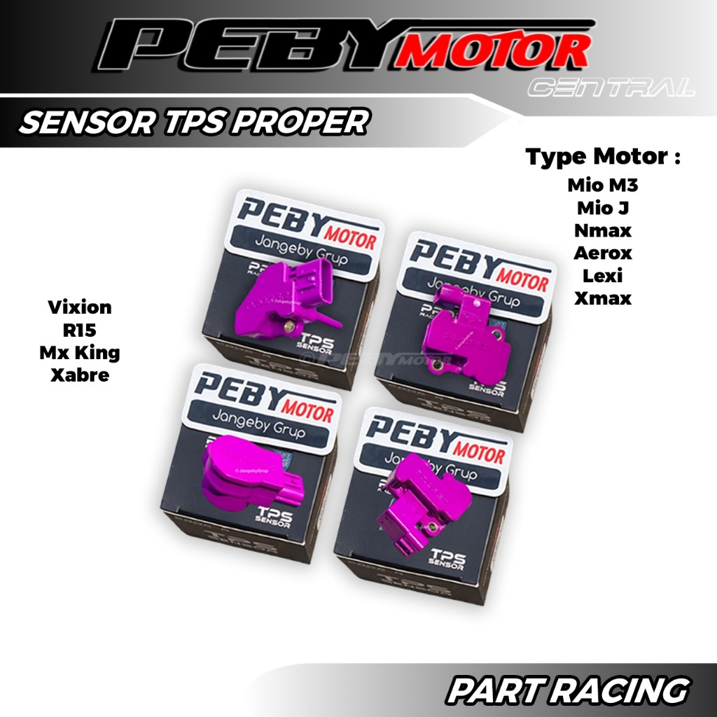 Jual Sensor TPS PROPER Nmax Aerox Lexi Mio J Mio M3 Fino Xride Soul GT ...