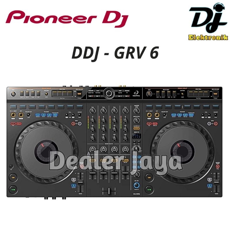 Jual PiONEER DJ DDJ GRV 6 / DDJ GRV6 - Alat DJ Pioner | Shopee Indonesia