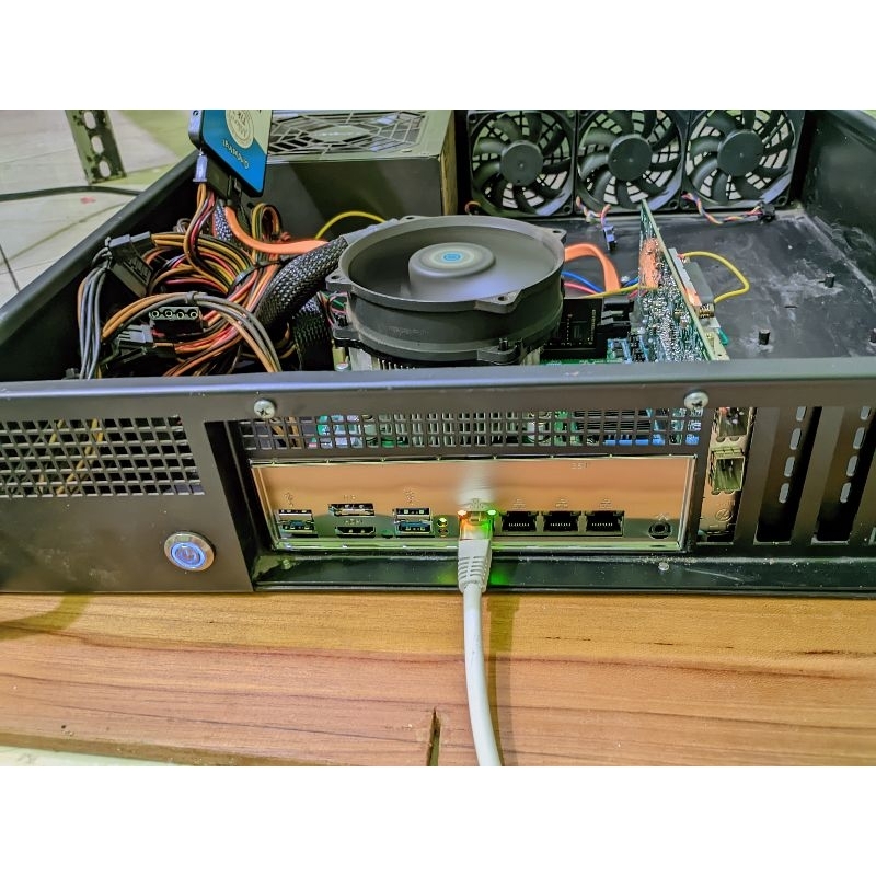 Jual mikrotik x86 12core Onboard Lan 4port | Shopee Indonesia