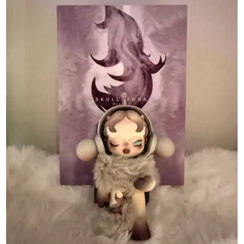 Jual Skullpanda Baby Fox Limited Pop Mart Action Figure Figurine ...
