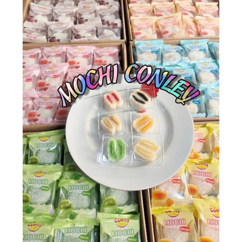 Jual MOCHI CONLEY / KUE NAGASAKI MOCHI VIRAL / MOCHI LEMBUT Tabur ...