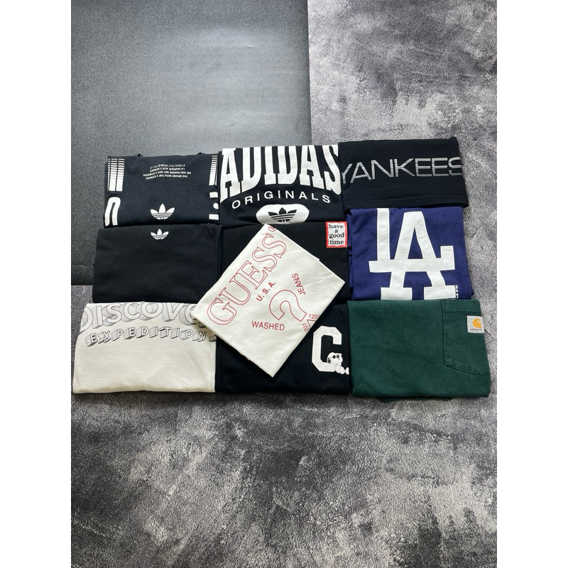 Jual Size L Kaos Second Branded Original Thrift | Shopee Indonesia