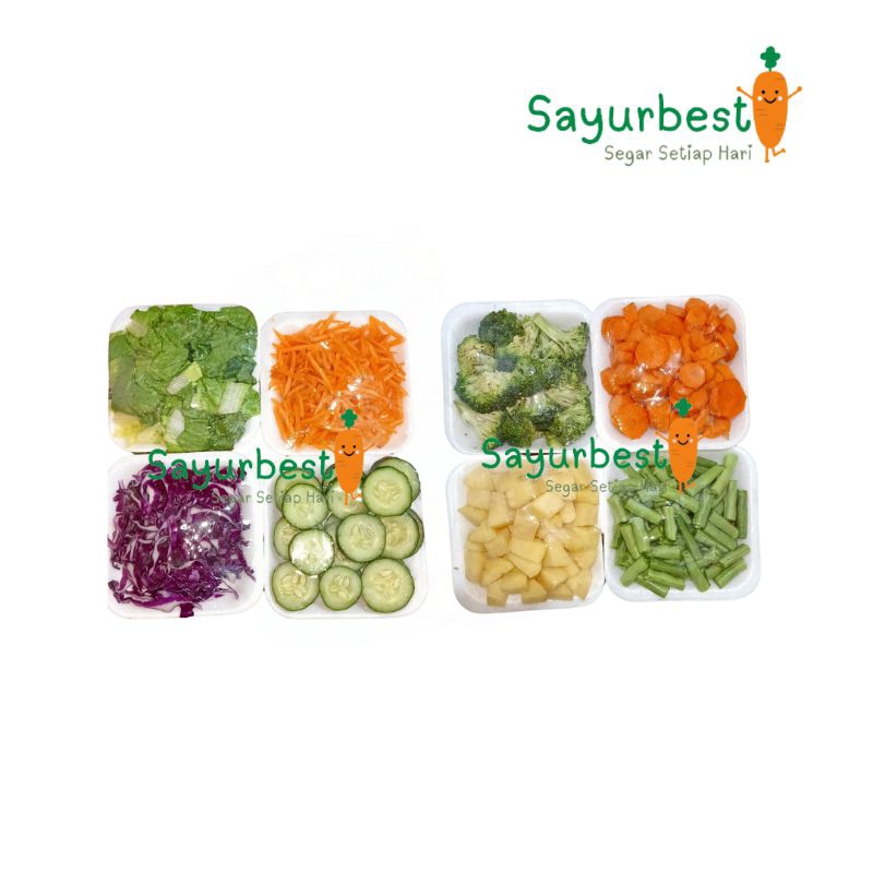Jual Sayur Potong Serba 5.000 | Shopee Indonesia