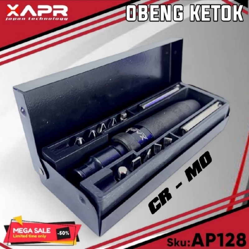Jual APR JAPAN AP128 Obeng Ketok Set 13 Pcs Obeng Getok Putar Set 13 ...