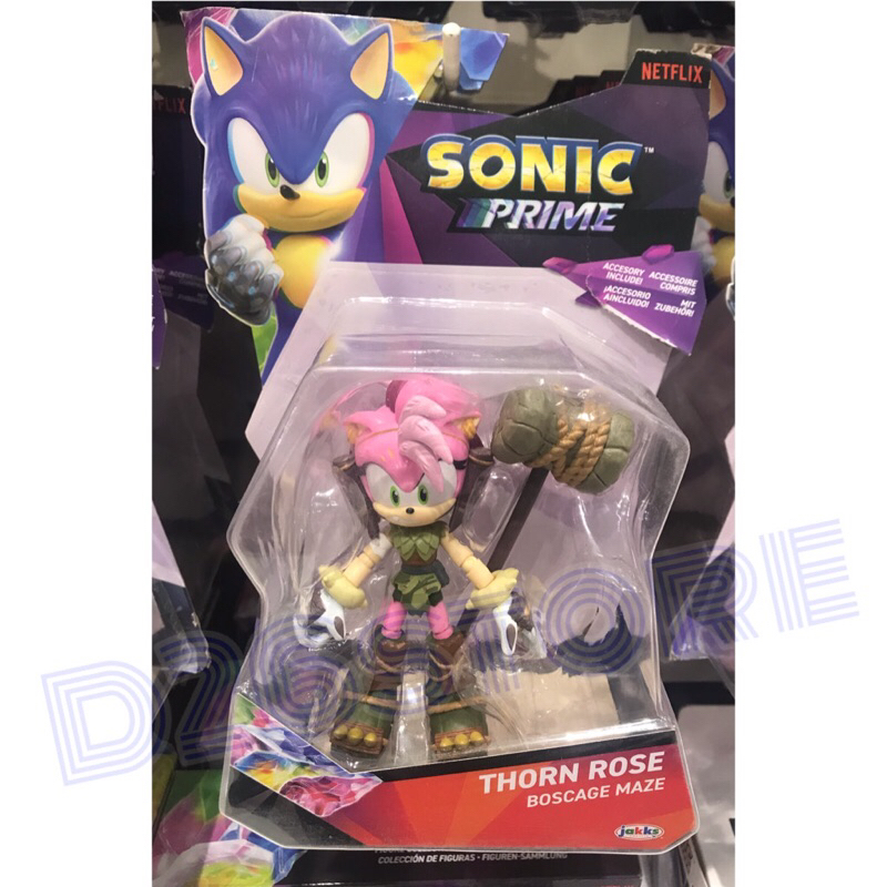 Jual Mainan Action Figure Thorn Rose Boscage Maze with Hammer Sonic ...