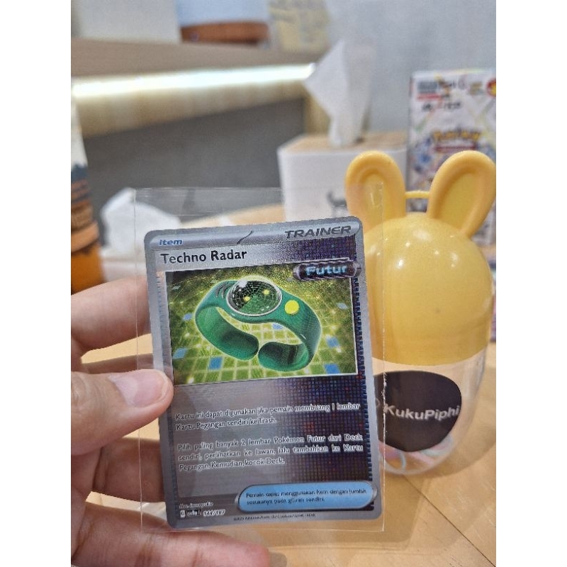 Jual Techno Radar Pokeball Techno Radar Masterball 144/187 | Shopee ...