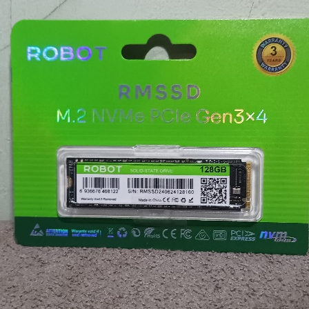 Jual Robot Ssd Nvme/m2 kapasitas 128gb | Shopee Indonesia