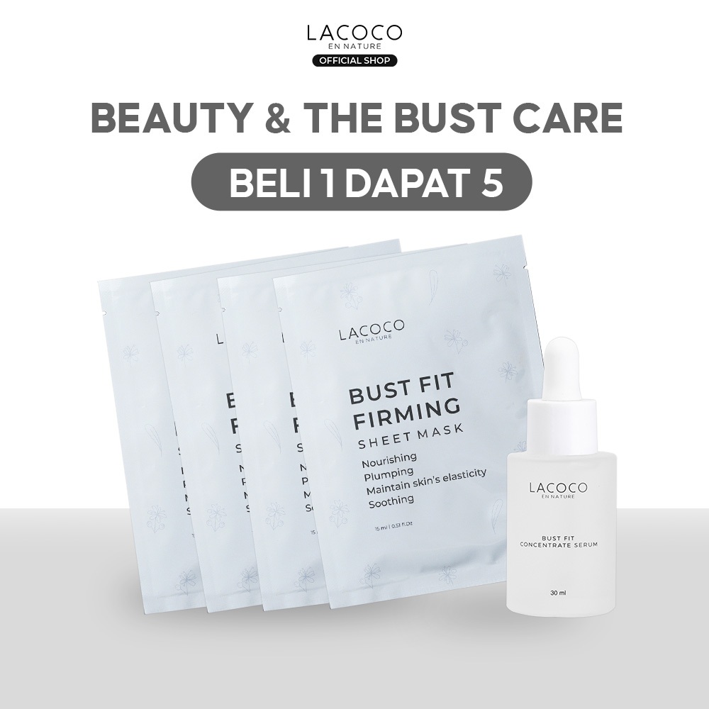 Jual Beauty & The Bust Care - Lacoco Bust Fit Concentrate Serum 30ml ...